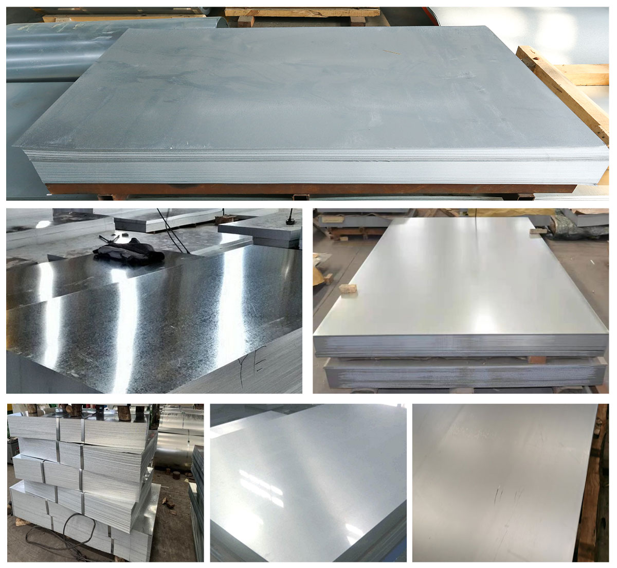Hot-plated Al-Zn Steel Plate - Buy Galvalume Steel Sheet, High Quality ...