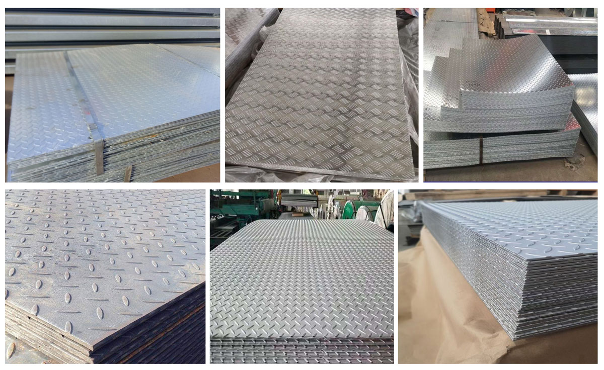 Galvanized Checker Sheet Checkered plate - Buy Checkered plate ...