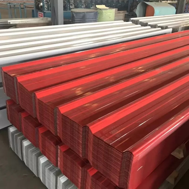 China SGCC Materials Galvanized Corrugated Roofing Sheet manufacturers ...