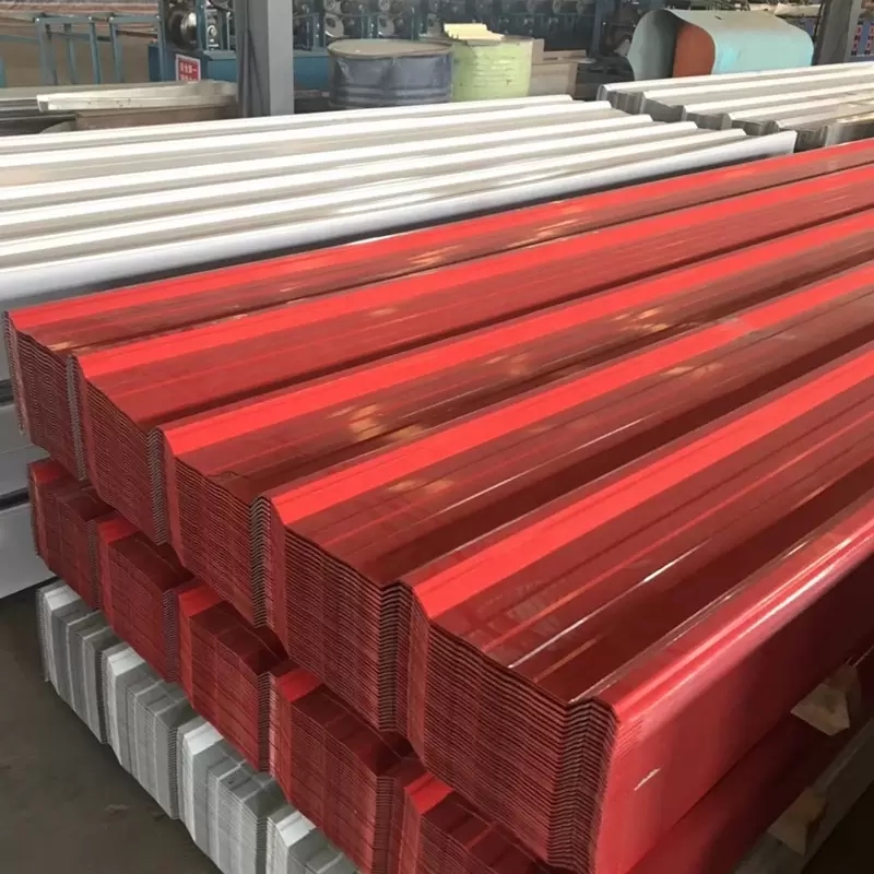 Prepainted Galvalume corrugated Steel Sheet PPGL For Wall Profile ...