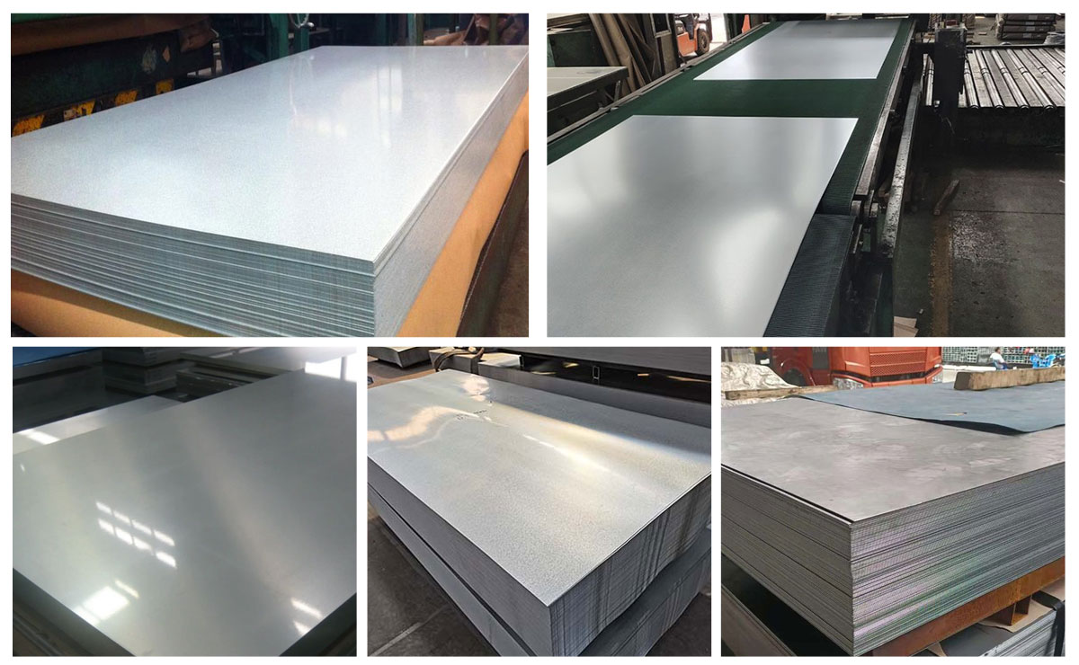 Galvalume Steel Plate sheet S250GB+AZ Galvalume Steel Sheet - Buy ...